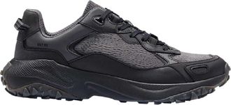 HUGO BOSS Hugo - Cyrus Logo Sneaker f&uuml;r Herren, Niedrig geschnitten (Holzkohle)