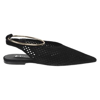 Jil Sander Damen, Schuhe, Schwarzk, 37 EUGr&ouml;&szlig;e
