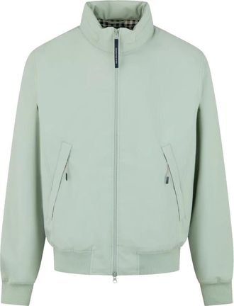 Aquascutum Homme, Vestes, Vert, Taille: XL Active Soft Shell Mock Neck