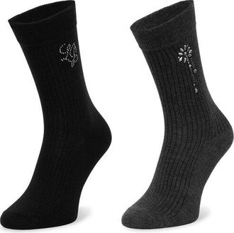 Liu Jo Lange Socken 2F6079 T0300 Grau
