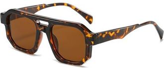 Generic Lunettes De Soleil &Agrave; Monture Large For Hommes Et Femmes, Id&eacute;ales For Les Vacances Le Sport En Plein Air(Multi-colored)