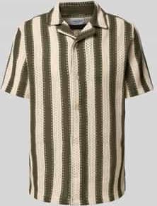 Lindbergh Freizeithemd mit Knopfleiste