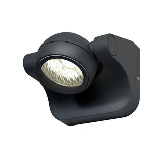 Osram LED Wand- und Deckenleuchte, Leuchte für Außenanwendungen, Warmweiß, 105,0 mm x 114,0 mm x 89,0 mm, Endura Style Hemisphere