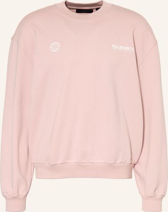 AllSaints Allsaints Sweatshirt Emblem rosa