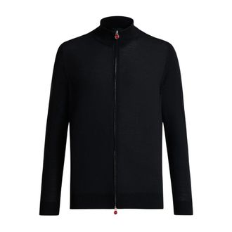 Kiton Herren, Strickwaren, Blau, 2XLGr&ouml;&szlig;e