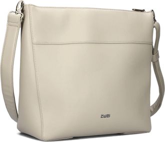 zwei Damen Schultertasche Mademoiselle.M M110 großer Shopper 10 Liter klassisch-elegant Umhängetasche mit Schlüsselring für die City Arbeit Shopping Busine