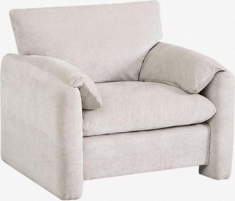 Sklum Sklum - Fauteuil tapissé Serra