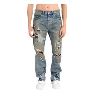 Purple Homme, Jeans, Bleu, Taille: W31 P011 Repair Blowout