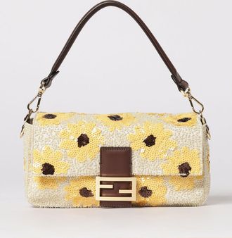 Fendi Sac Port&eacute; &eacute;paule FENDI Femme couleur Multicolore