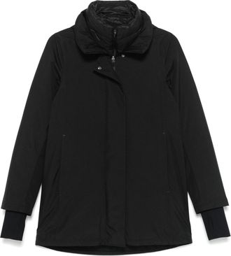 Herno Laminar Mantel - Schwarz