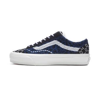 Vans Herren, Schuhe, Blau, 42 1/2 EUGr&ouml;&szlig;e