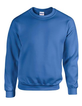 Gildan Herren Sweatshirt, Blau - Royal, 5XL