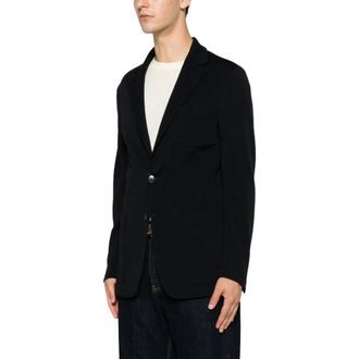 Canali Herren, Jacken, Schwarzk, 2XLGr&ouml;&szlig;e