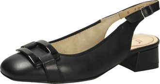 Ara Damen Graz Pumps, SCHWARZ, 38.5 EU Weit