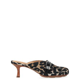 Ganni Femme, Chaussures, Brun, Taille: 40 EU Sue Heeled Mule