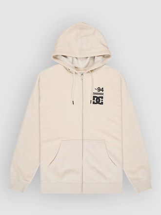 DC Chopper Sweatjacke oatmeal heather