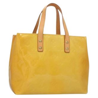 Louis Vuitton Pre-owned Reade Handtasche - - Pre-owned - Damen - Gelb - ONE SIZE
