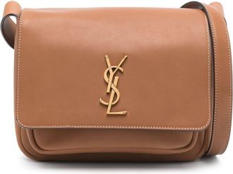 Saint Laurent Niki Besace Umh&auml;ngetasche - Braun