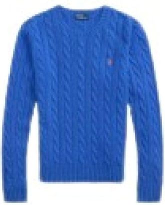 Polo Ralph Lauren Femme, Pulls, Bleu, Taille: 38 FR Julianna Long Sleeve Pullover