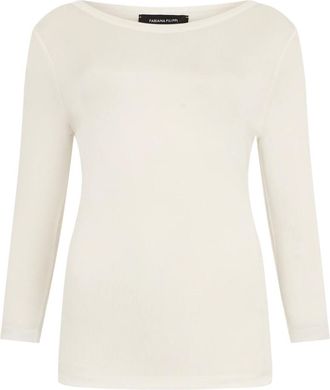 Fabiana Filippi Femme, Pulls, Beige, Taille: 42 FR Hauts