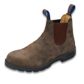 Blundstone Herren Classic Comfort 584 Chelsea Boots, Braun Rustic Brown Rustic Brown, 42.5 EU