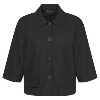 Bugatti Damen, Blusen & Hemden, Schwarzk, MGr&ouml;&szlig;e