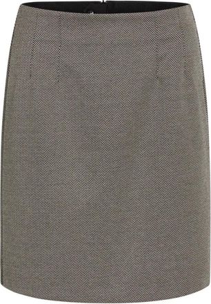 Rue de Femme RUE de Femme, Femme, Jupes, Gris, Taille: 40 FR Élégante Jupe Chocolat Amer