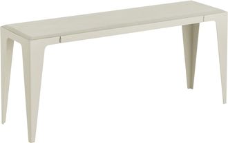 WYE Bank 100cm Kollektion |Chamfer| Seiden Grau - Design Award Gewinner - vielseitig nutzbar als Sitzbank Esszimmer/Flurbank oder Blumenbank 100x28x45cm