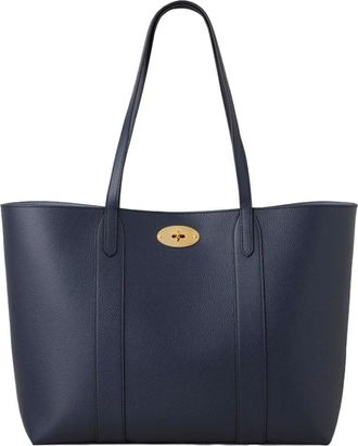 Mulberry Nachthimmel Tote mit Poplin Blau Detail - - Bags - Damen - Blau - ONE SIZE