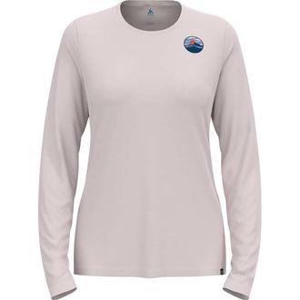 Odlo Damen Shirt ASCENT MERINO 160 MATTERHORN
