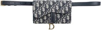 Dior Pre-owned Vintage Belt Bag - - Pre-owned - Damen - Blau - ONE SIZE