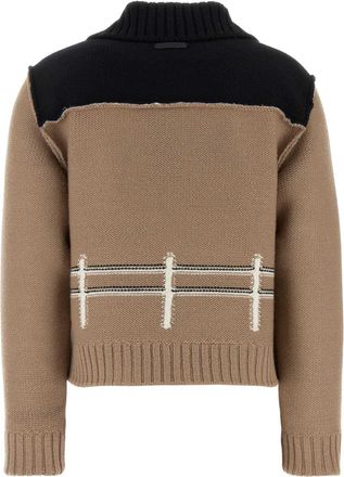 Moschino Sweater Cardigan - Beige