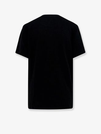 Isabel Marant Womens Linen T-Shirt Zewel Black T-Shirts & Jerseys