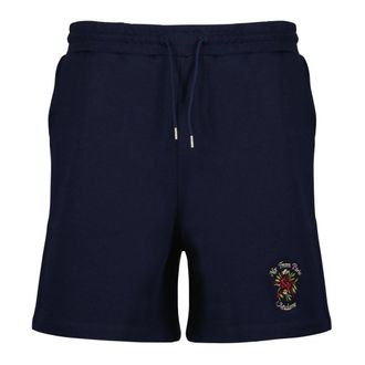 Dr&ocirc;le de Monsieur Short Slogan Rose - - Shorts - Herren - Blau - M