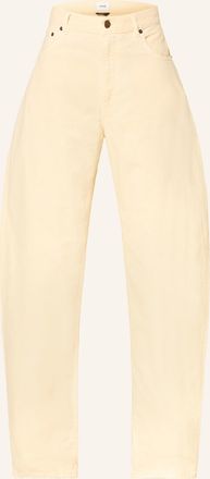 Haikure Haikure Barrel Jeans Bibi gelb