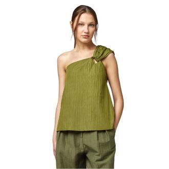 Alpha Studio Femme, Tops, Vert, Taille: 40 FR TOP Monospalla