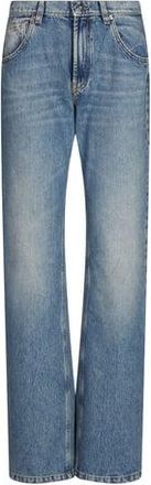 Blumarine Jean droit en coton
