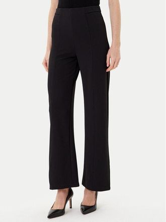Rinascimento Rinascimento Stoffhose CFC0125304003 Schwarz Regular Fit