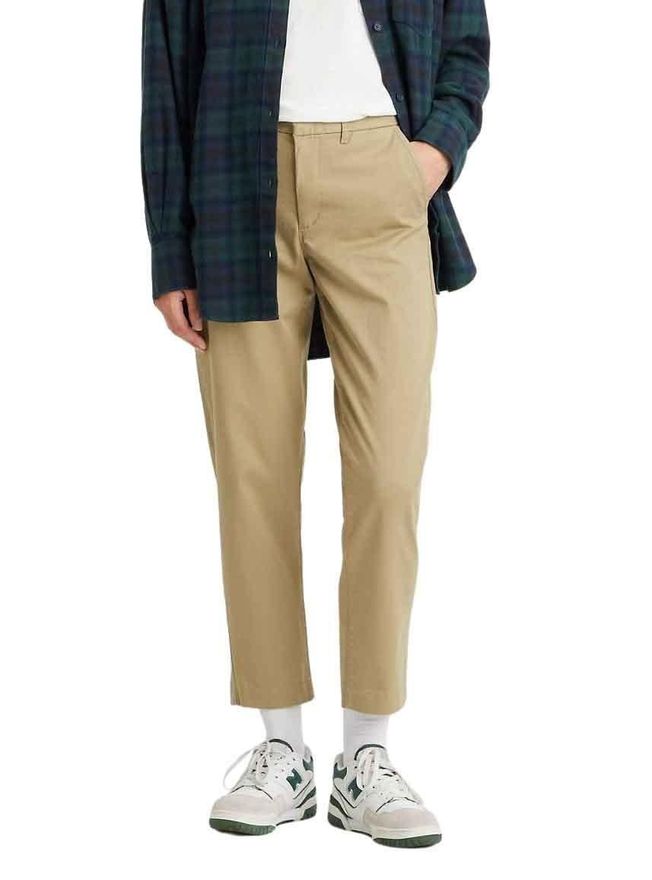 Levi's Damen Essential Chino ESSENTIAL CHINO Pants, Black Iris Twill ...