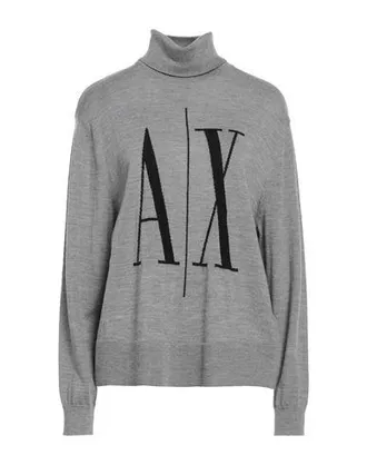 A|X Armani Exchange MAILLE - Cols roul&eacute;s sur YOOX.COM