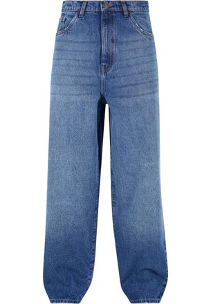 Urban Classics Herren Jeans Heavy Ounce Baggy Fit Jeans, Loose Fit Jeans für Männer, Weites Bein, Stone Washed, erhältlich, Größen 28-38