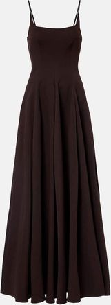 Staud Robe Joy aus einem Baumwollgemisch