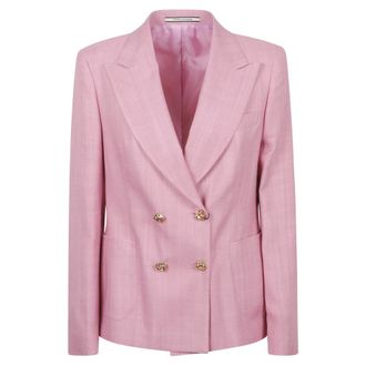 Tagliatore Femme, Vestes, Rose, Taille: 38 FR Tagliatore Vestes