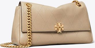 Tory Burch Damen Kleine gesteppte Charlie Schultertasche
