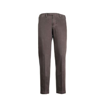 Michele Carbone Homme, Pantalons, Brun, Taille: W32 Pantalons