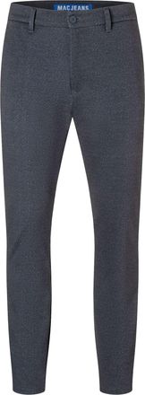 M.A.C Chinohose Griffin 6617-91-0767L 186B dark indigo printed