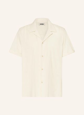 Drykorn Drykorn Jacquard-Resorthemd Bijan_2 Comfort Fit beige