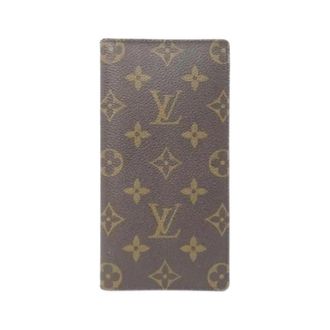 Louis Vuitton Pre-owned Monogram Long Wallet - - Pre-owned - Damen - Braun - ONE SIZE