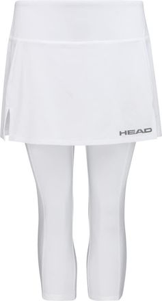 Head CLUB 3/4 Tights Skort Women, weiß, 3XL