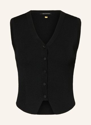 A|X Armani Exchange Strickweste schwarz